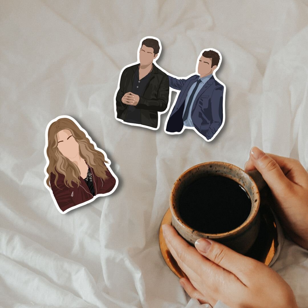 Digital Stickers the Vampire Diaries/the Originals Characters Instant ...