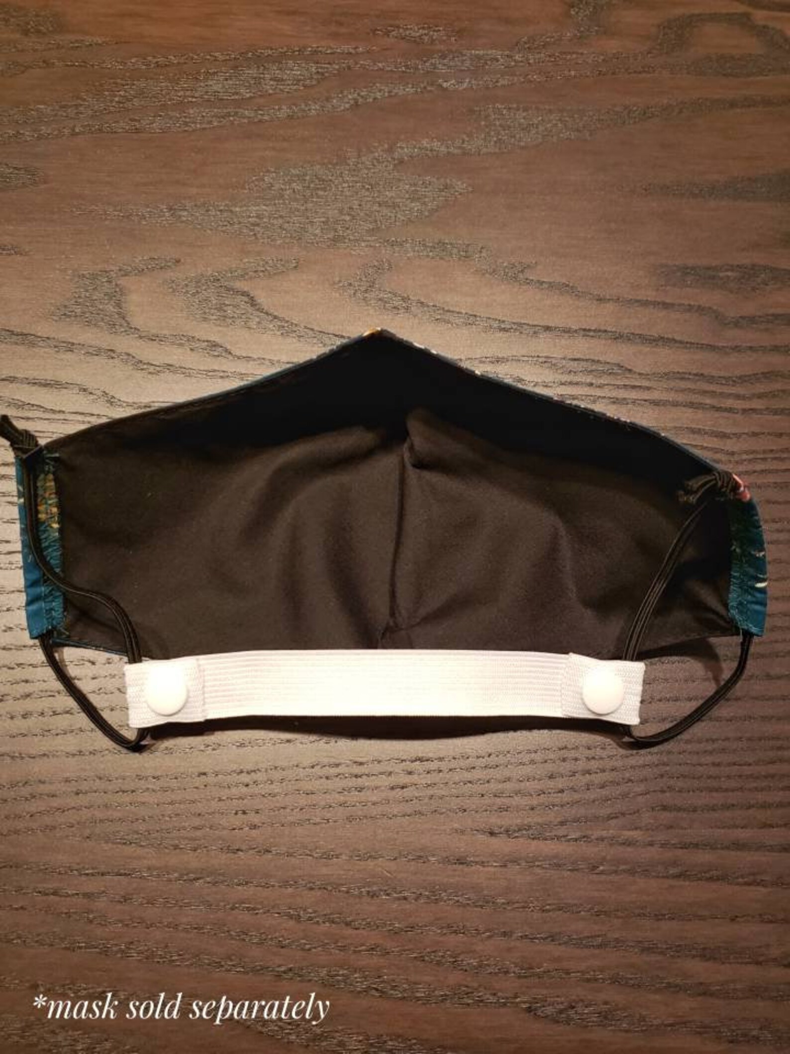 Snap Elastic Band Face Mask Ear Savers | Face Mask Extenders| Ear ...
