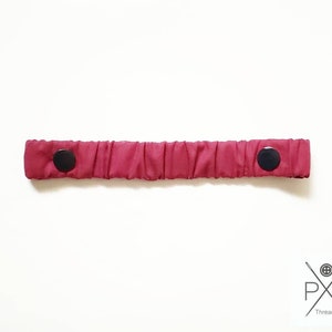 Face Mask Elastic Ear Savers Snap Button Mask Extenders - Etsy