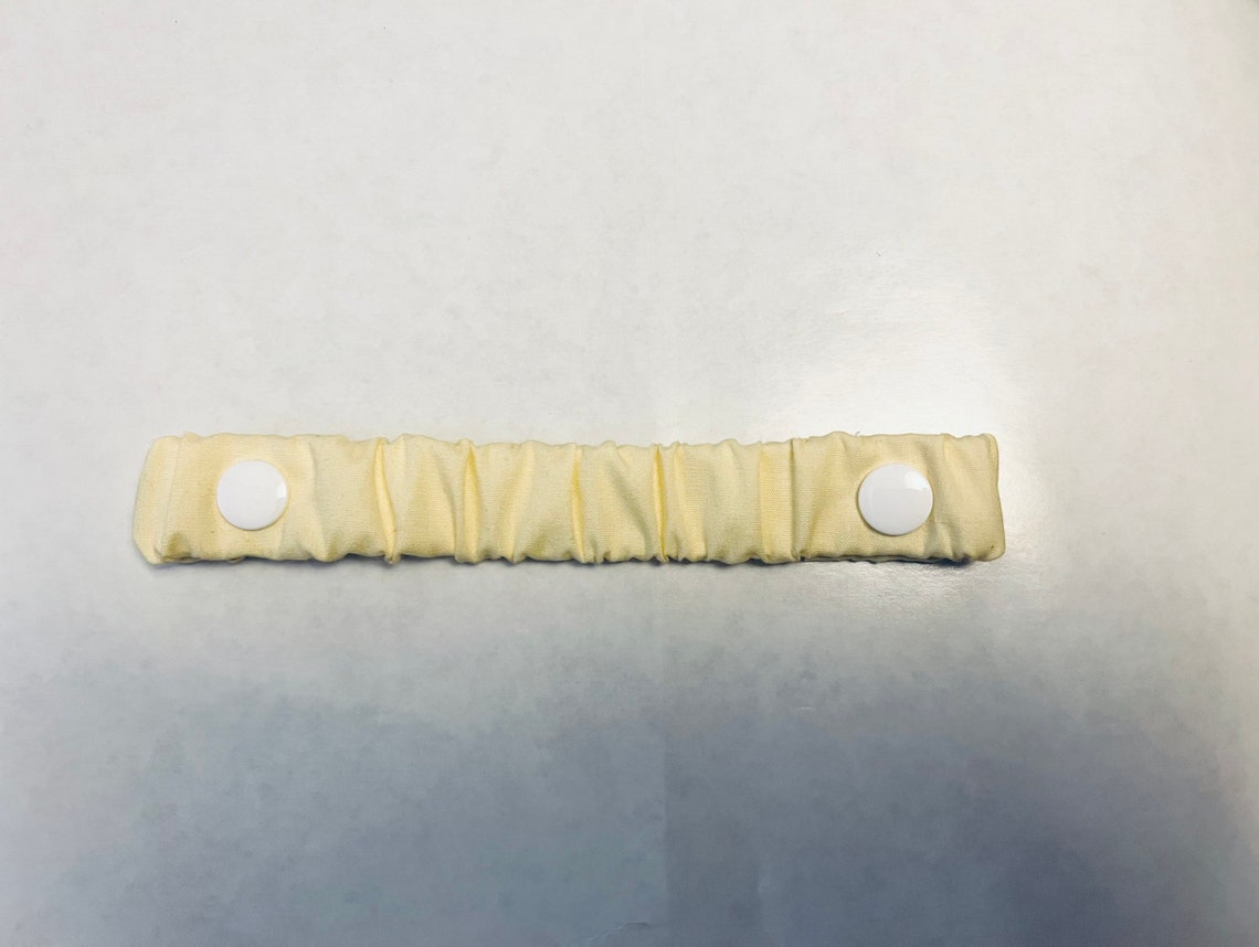 Snap Elastic Face Mask Ear Savers | Face Mask Extenders| Ear Relievers ...