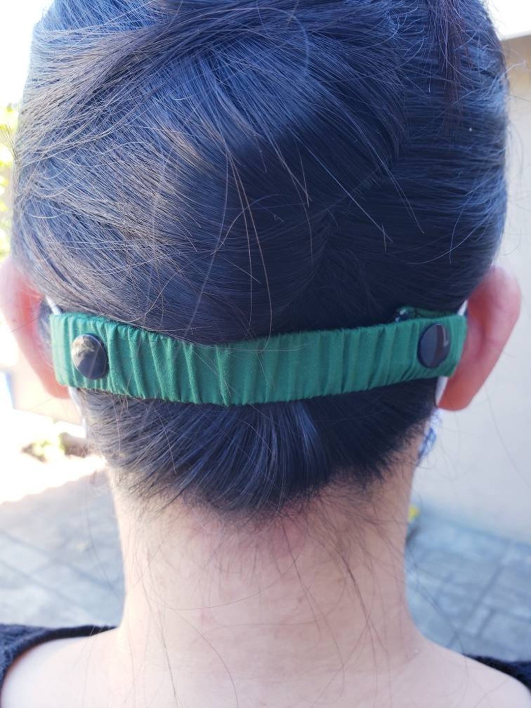 Snap Elastic Face Mask Ear Savers | Face Mask Extenders| Ear Relievers ...