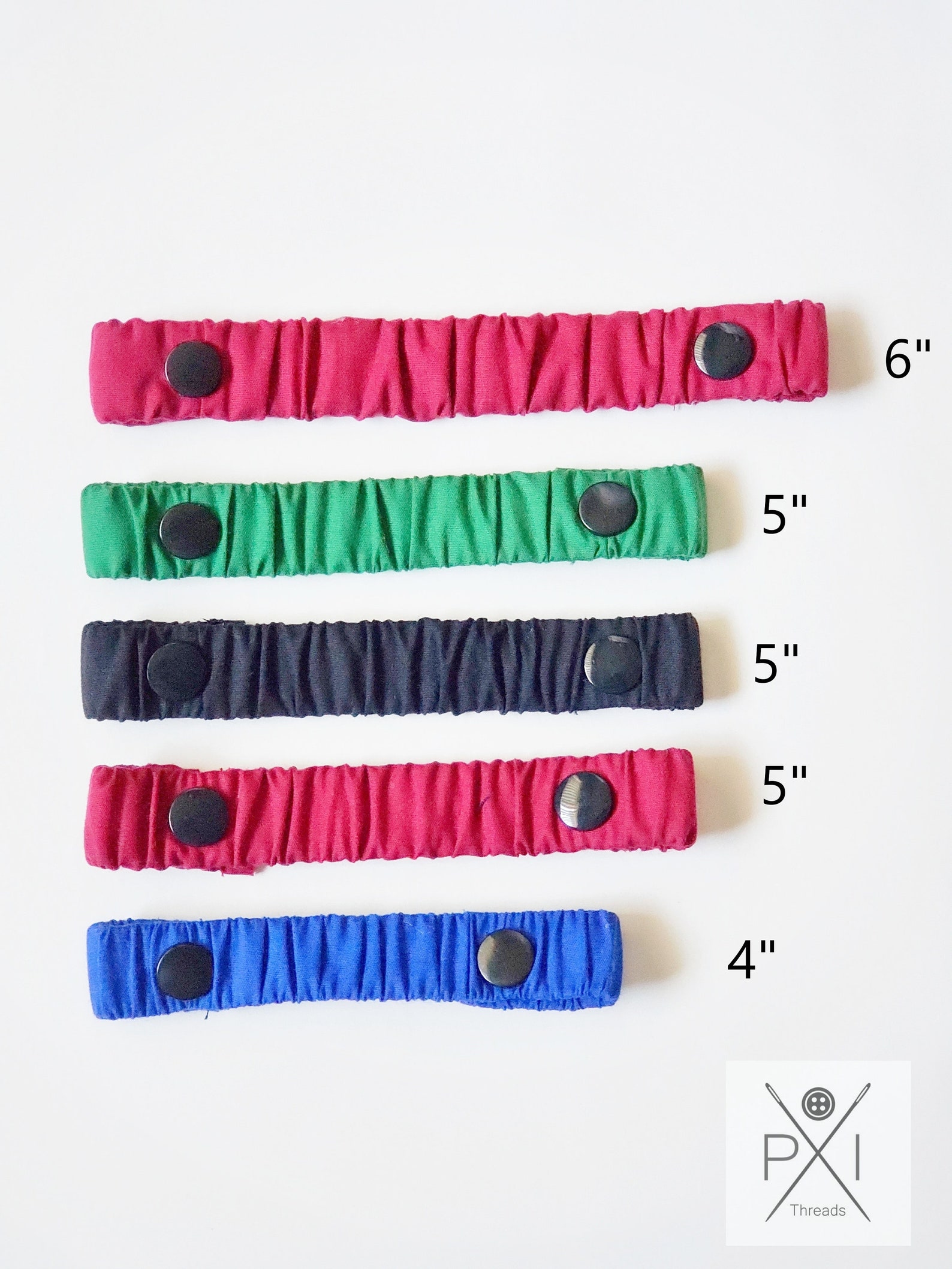 Snap Elastic Face Mask Ear Savers | Face Mask Extenders| Ear Relievers ...