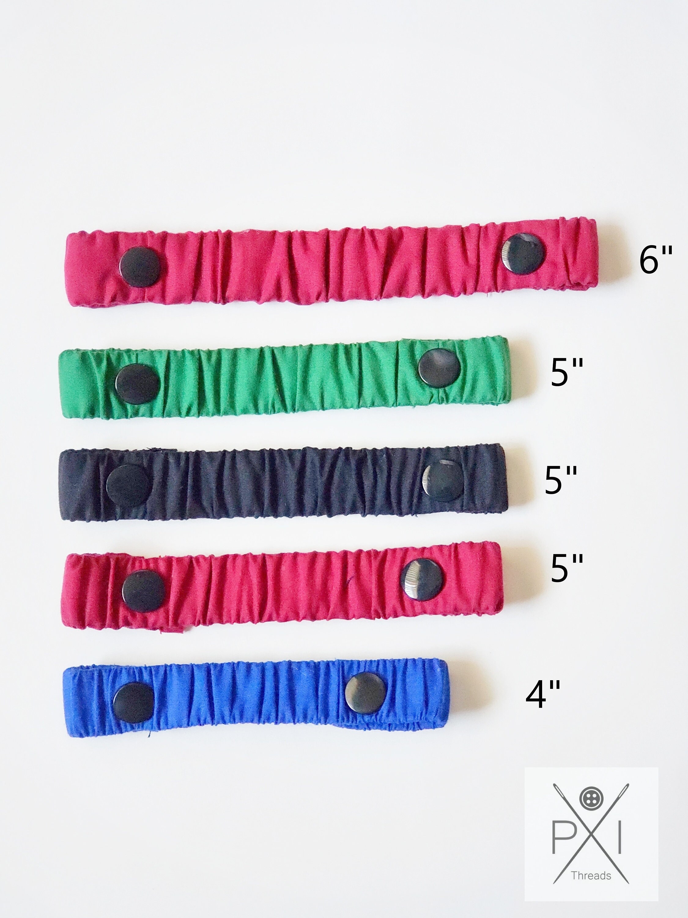 Snap Elastic Face Mask Ear Savers | Face Mask Extenders| Ear Relievers ...