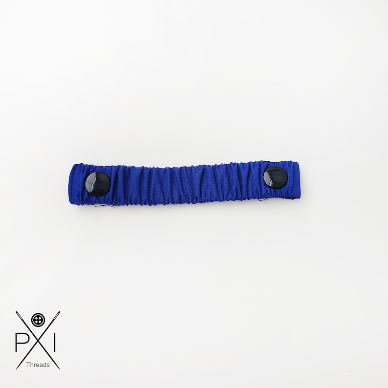 Face Mask Elastic Ear Savers | Snap Button Mask Extenders - Etsy
