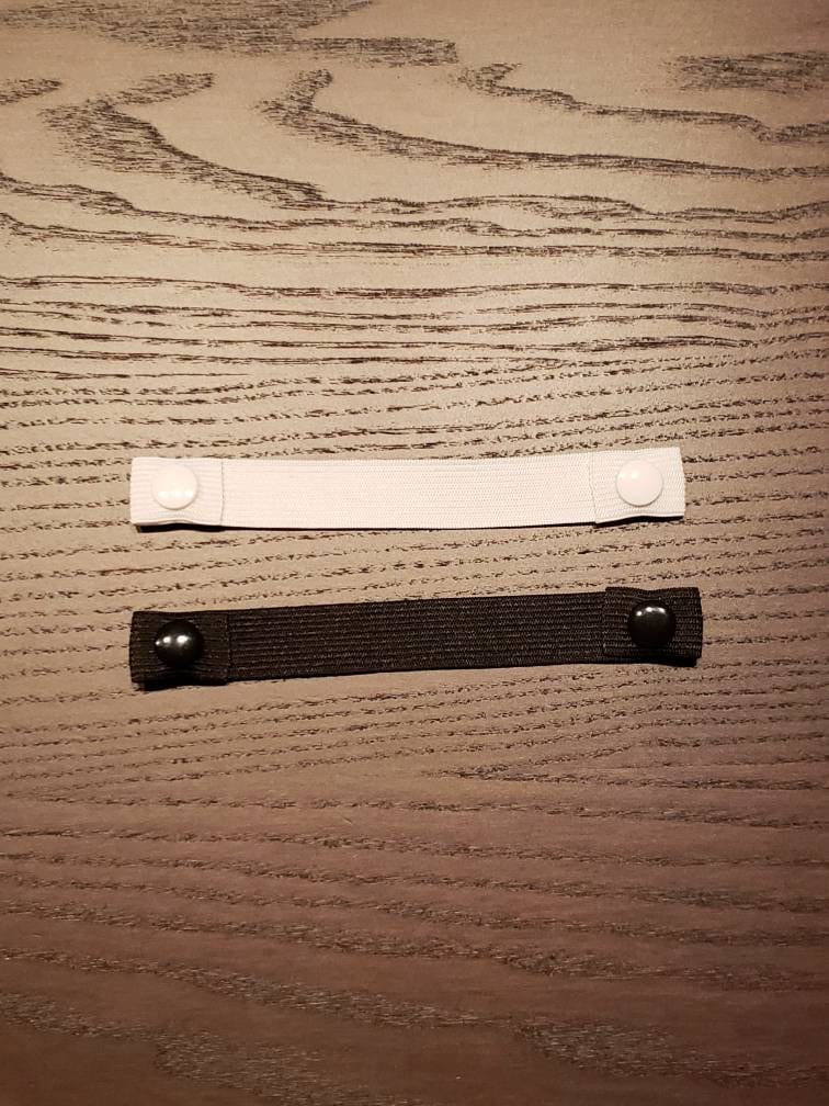 Snap Elastic Band Face Mask Ear Savers | Face Mask Extenders| Ear ...