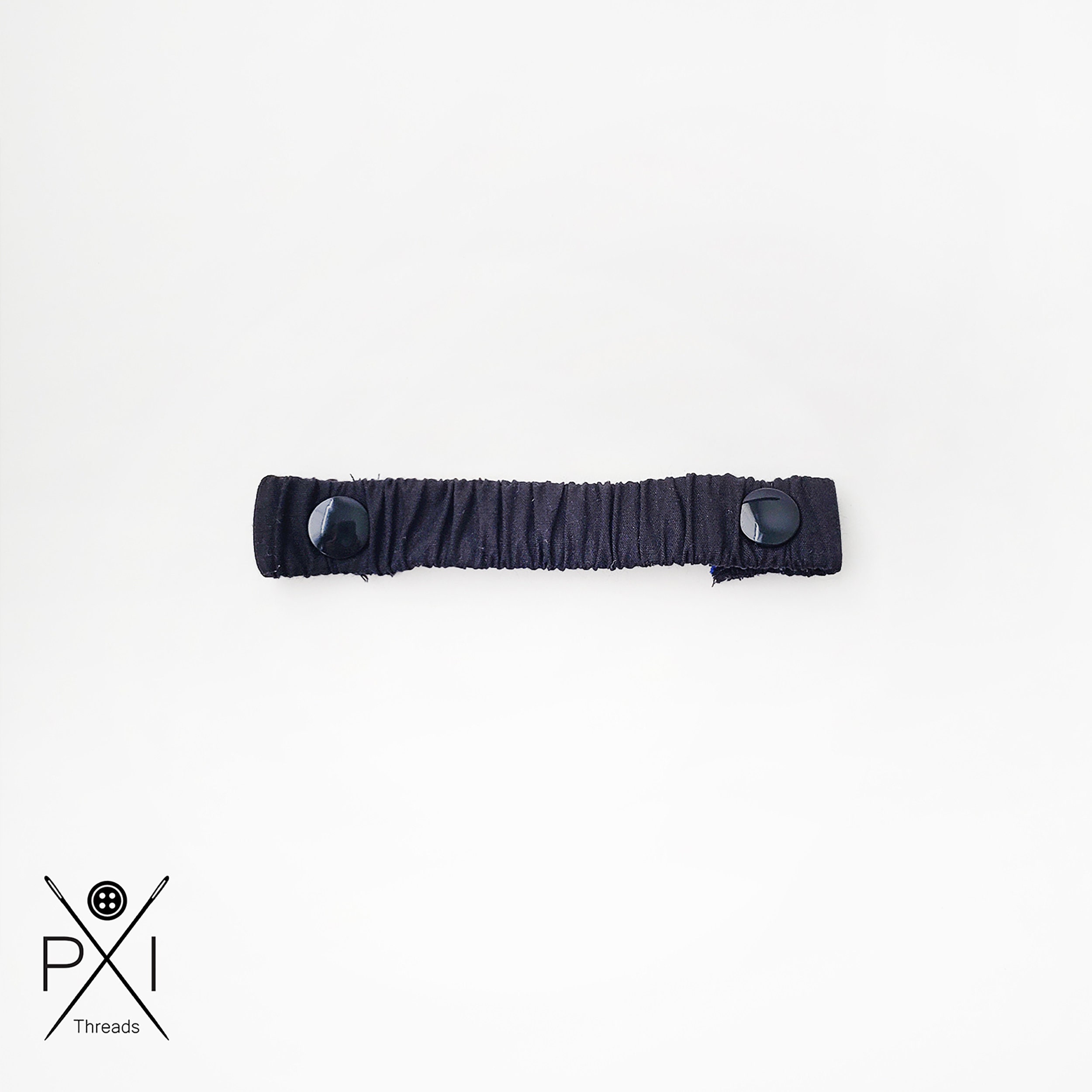 Face Mask Elastic Ear Savers | Snap Button Mask Extenders - Etsy