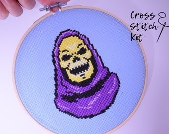 He Man Cross Stitch Pattern - Etsy