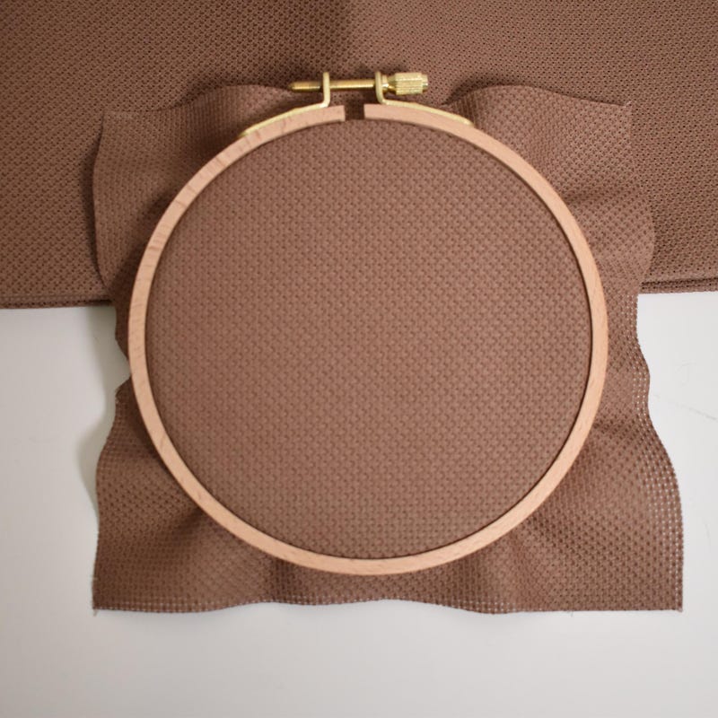 Aida Cloth 16 Ct Pink - Etsy