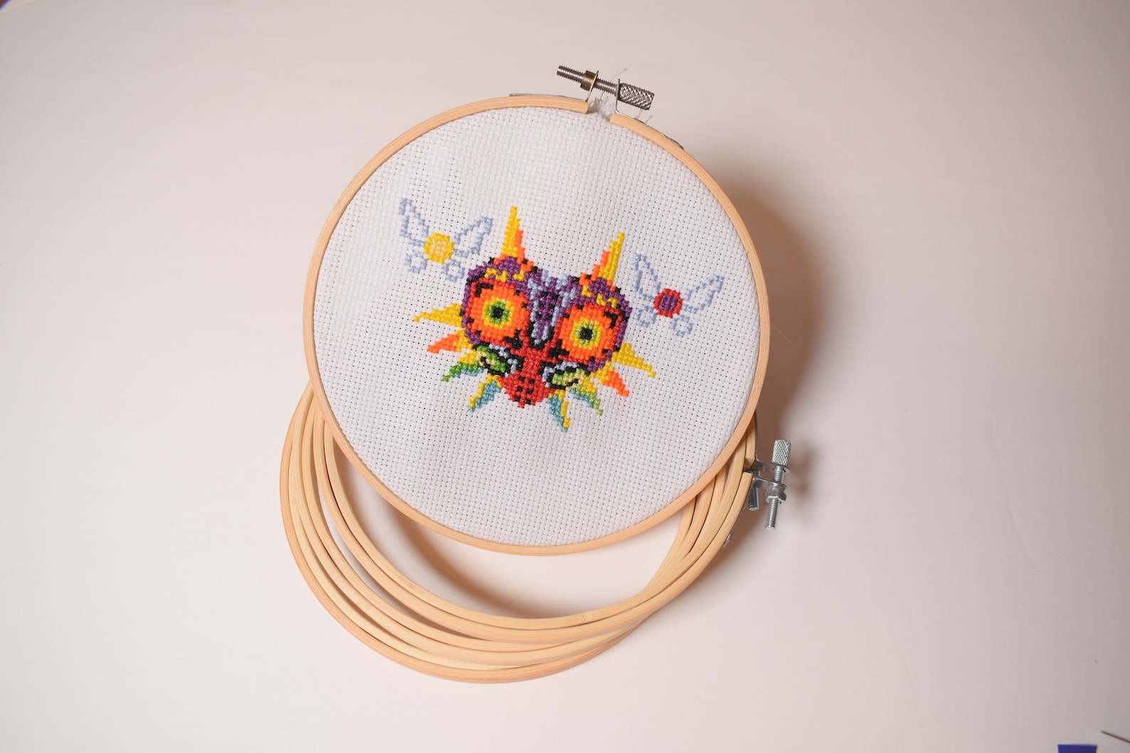 Legend Zelda Cross Stitch Pattern, Majoras Mask Digital Download, Zelda ...