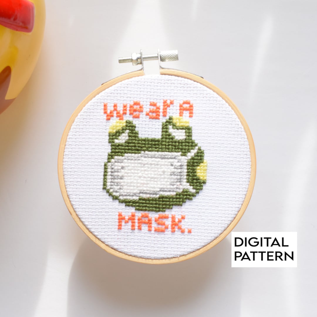 Raddle Animal Crossing Cross Stitch Pattern Digital Download, ACNH ...