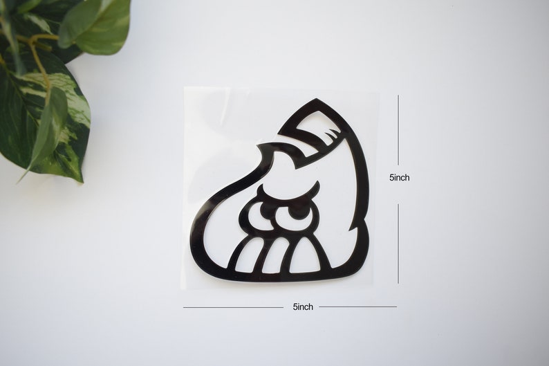 Splatoon Firefin Brand Vinyl Sticker Laptop Sticker Car | Etsy