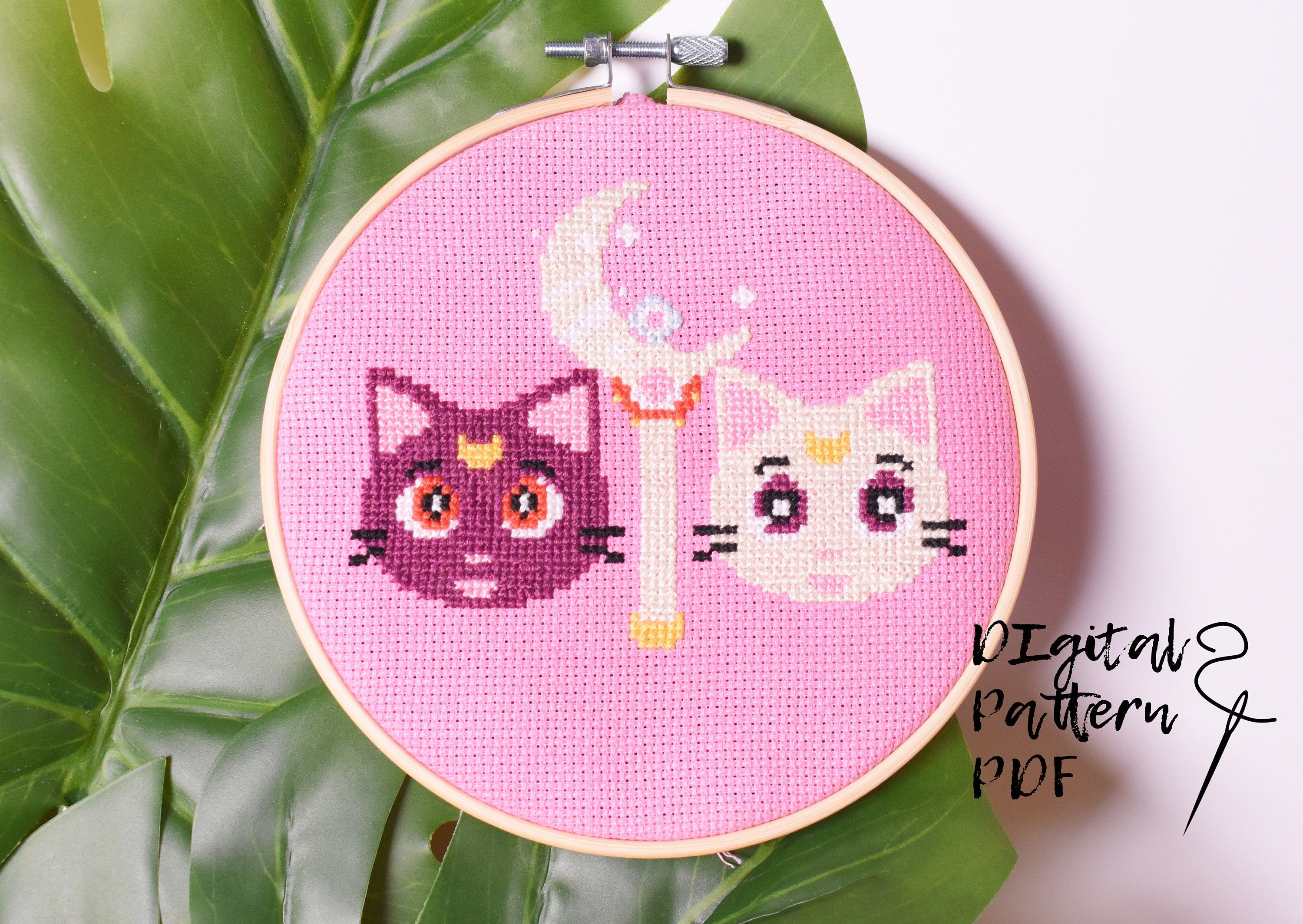 Sailor Moon Cross Stitch Pattern Sailor Moon Embroidery - Etsy