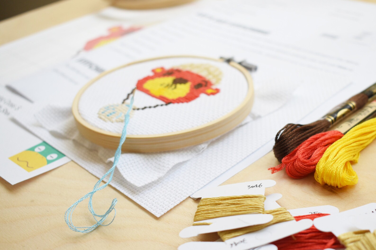 Pascal Cross Stitch Digital PDF Pattern, Animal Crossing Cross Stitch ...