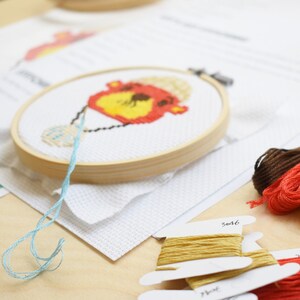 Pascal Cross Stitch Digital PDF Pattern, Animal Crossing Cross Stitch ...