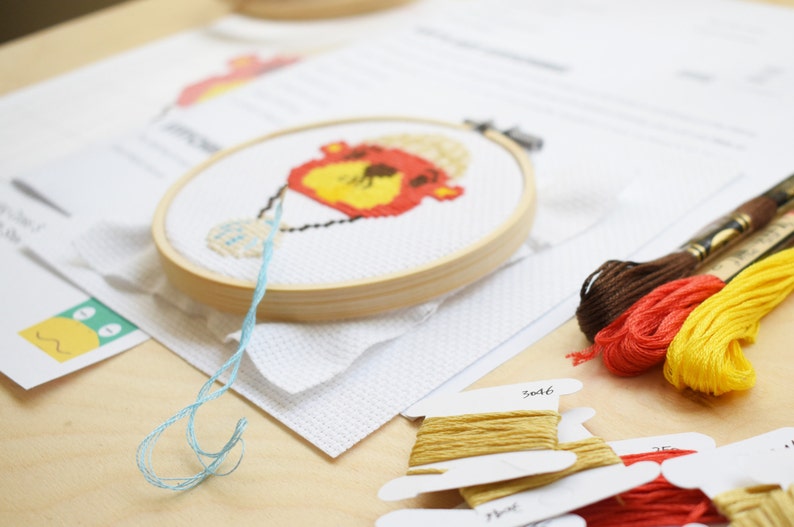 Pascal Cross Stitch Digital PDF Pattern, Animal Crossing Cross Stitch ...