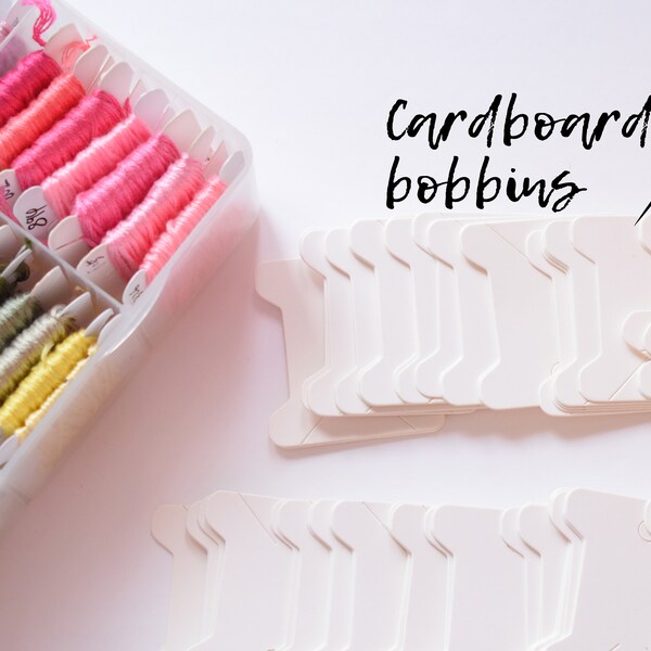 Floss Bobbins - Etsy