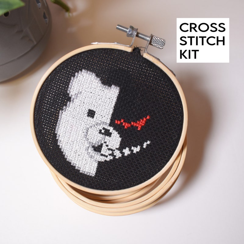 Monokuma Plush - Etsy