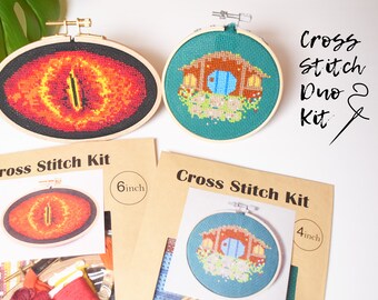 Nerdy Fantasy Stitch - Etsy