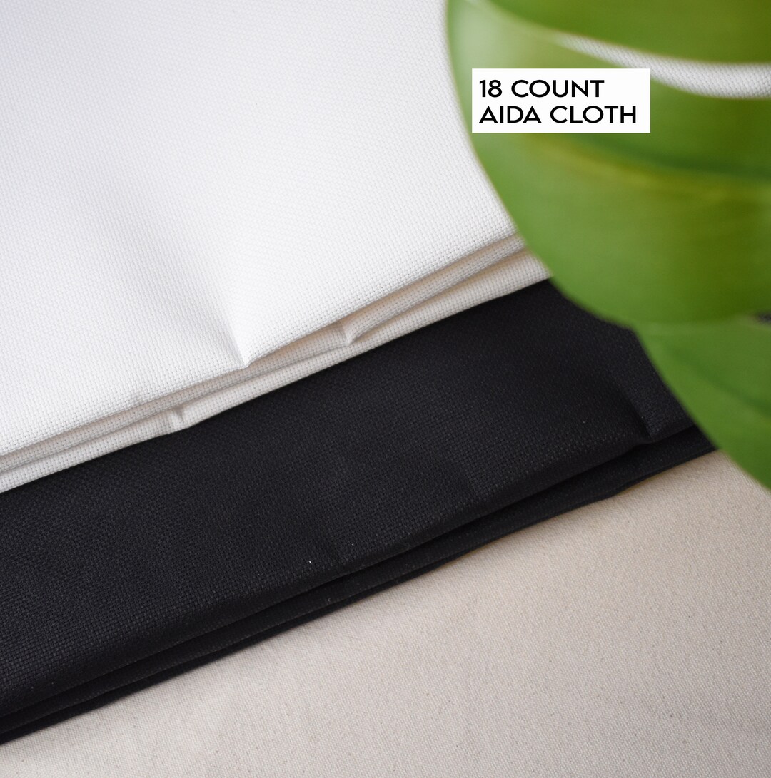 18 Count Aida Cloth, High Quality 18 Count Cross Stitch Fabric, 18 ...