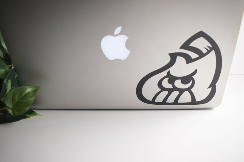 Splatoon Firefin Brand Vinyl Sticker Laptop Sticker Car | Etsy