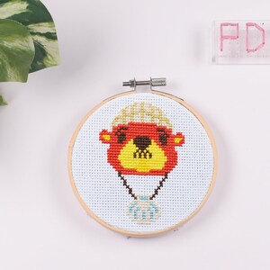 Pascal Cross Stitch Digital PDF Pattern Animal Crossing Cross - Etsy