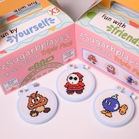 Paper Mario Love -- Cross Stitch Pattern! - Etsy Canada