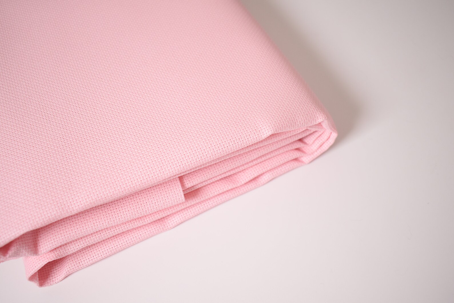14 Count Pink Aida Cloth, Light Pink Color Aida Cloth, 14 Count Pink ...