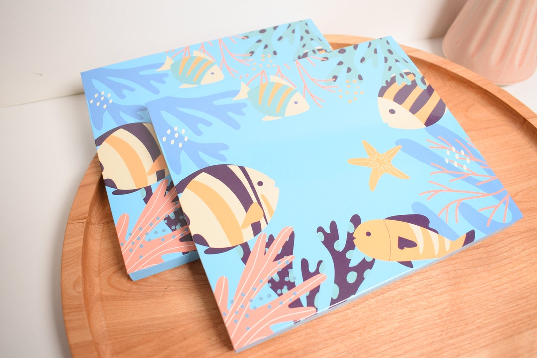Ocean Beach Christmas Advent Calendar, Underwater Cruise Countdown DIY ...