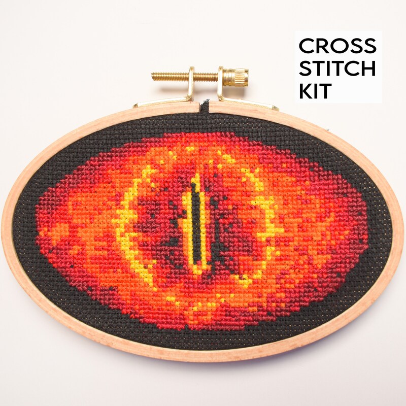 Dnd Cross Stitch - Etsy