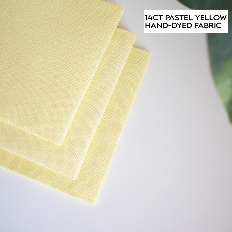 Pastel Yellow Fabric - Etsy
