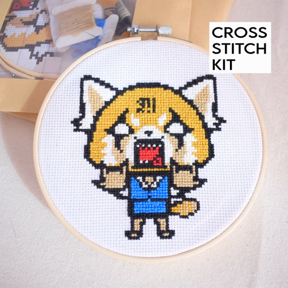 Anime Cross Stitch Kit