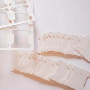 Cardboard Floss Bobbins for Thread Organizer, Eco Embroidery Floss ...