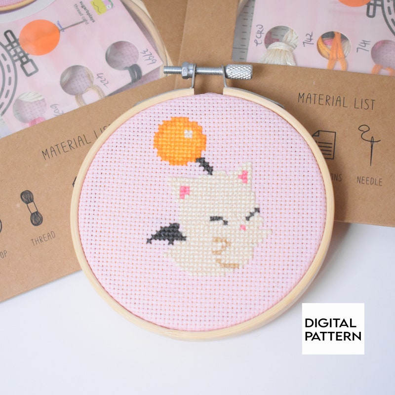 Final Fantasy Moogle - Etsy