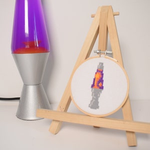 Beginner Friendly Lava Lamp Cross Stitch Pattern, Lava Lamp Digital ...