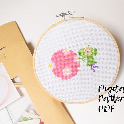 Katamari Damacy Prince Cross Stitch Pattern for 6inch Hoop - Etsy