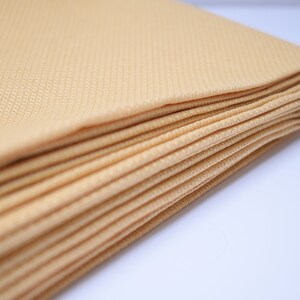 14 Count Mustard Yellow Aida Cloth, Yellow Cross Stitch Fabric, Gold ...