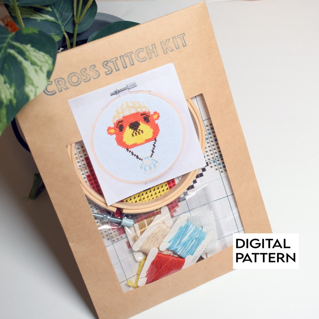 Pascal Cross Stitch Digital PDF Pattern, Animal Crossing Cross Stitch ...