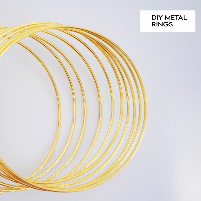 19 Inch Metal Ring - Etsy