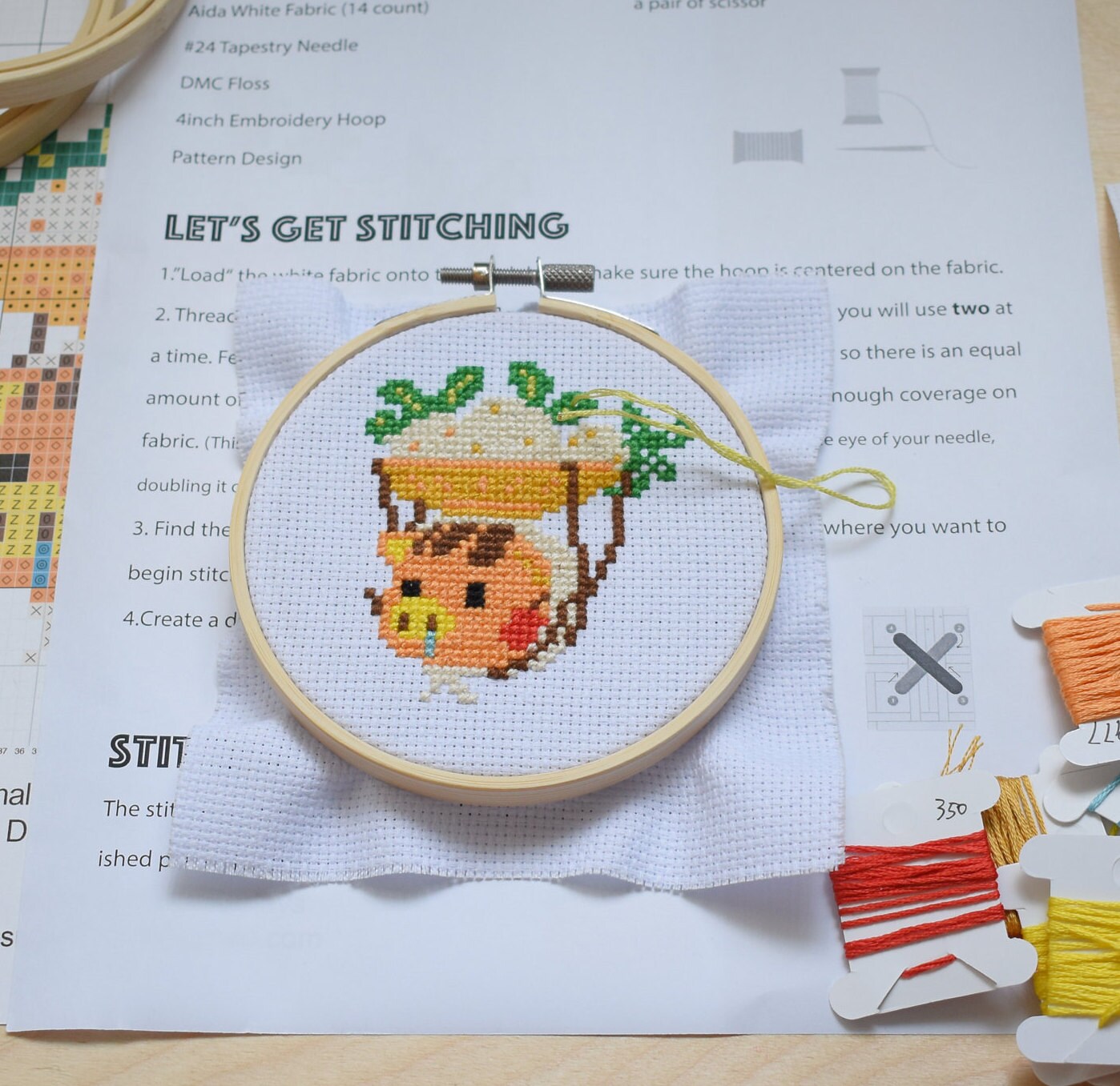 Animal Crossing Cross Stitch Pattern Bundle 4-pack Pascal - Etsy