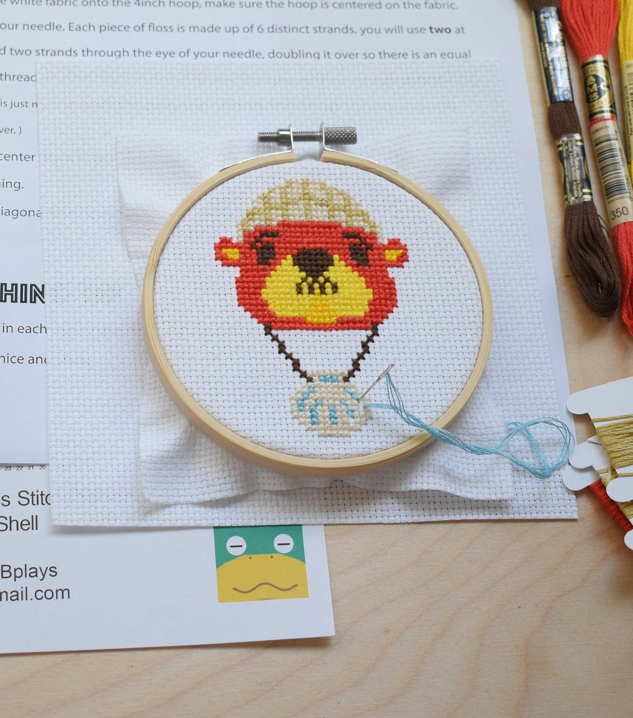 Animal Crossing Cross Stitch Pattern Bundle 4-pack Pascal - Etsy