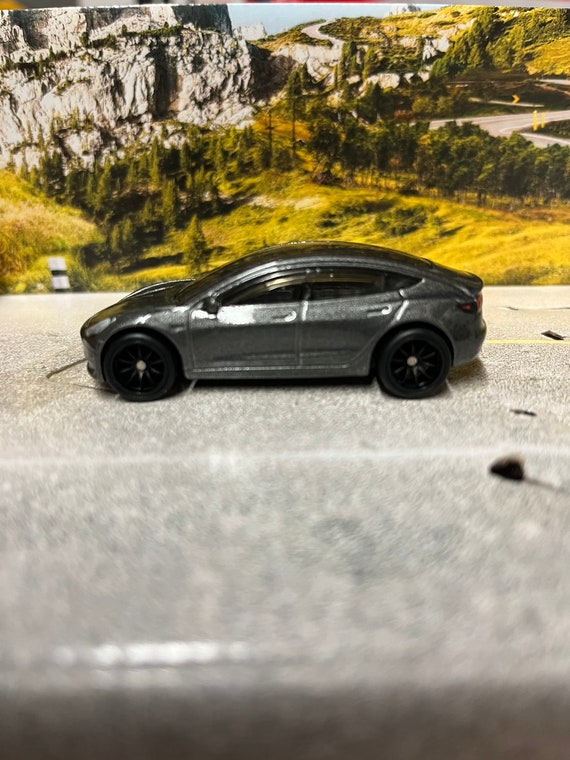 Custom Hot Wheels Tesla Model 3 | Etsy