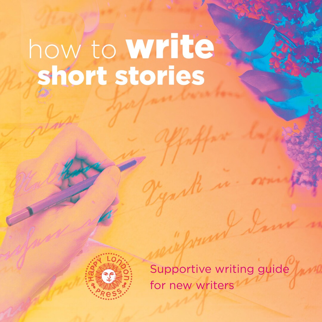 How To Write Short Stories Digital Emagazine Pdf Etsy