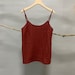 Simple Camisole, Linen Camisole, Linen Slip Top, Camisole Top, Scoop ...