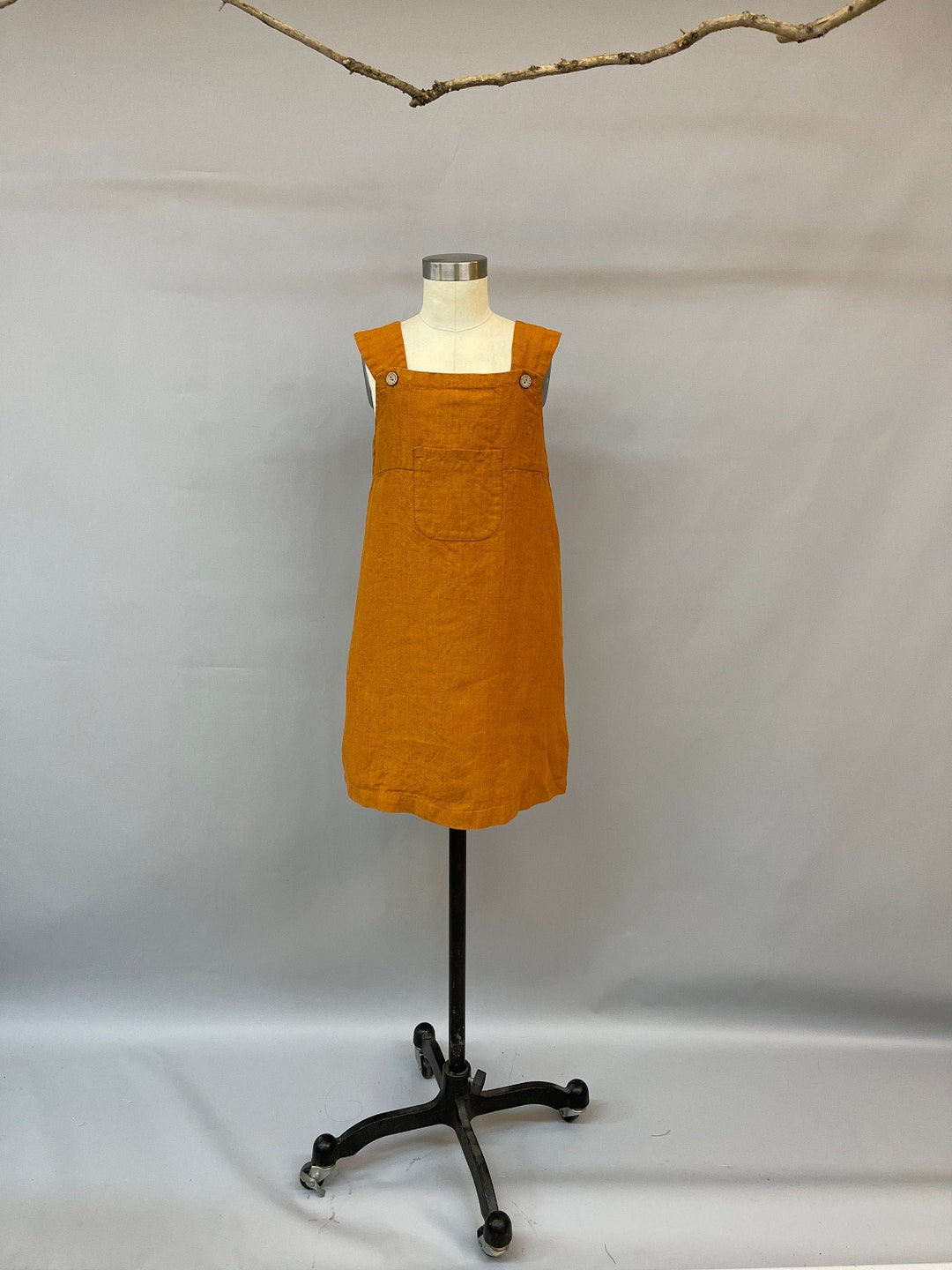 Girls Pinafore Dress, Flower Girl Dress, Girl's Photo Dress, Easter ...