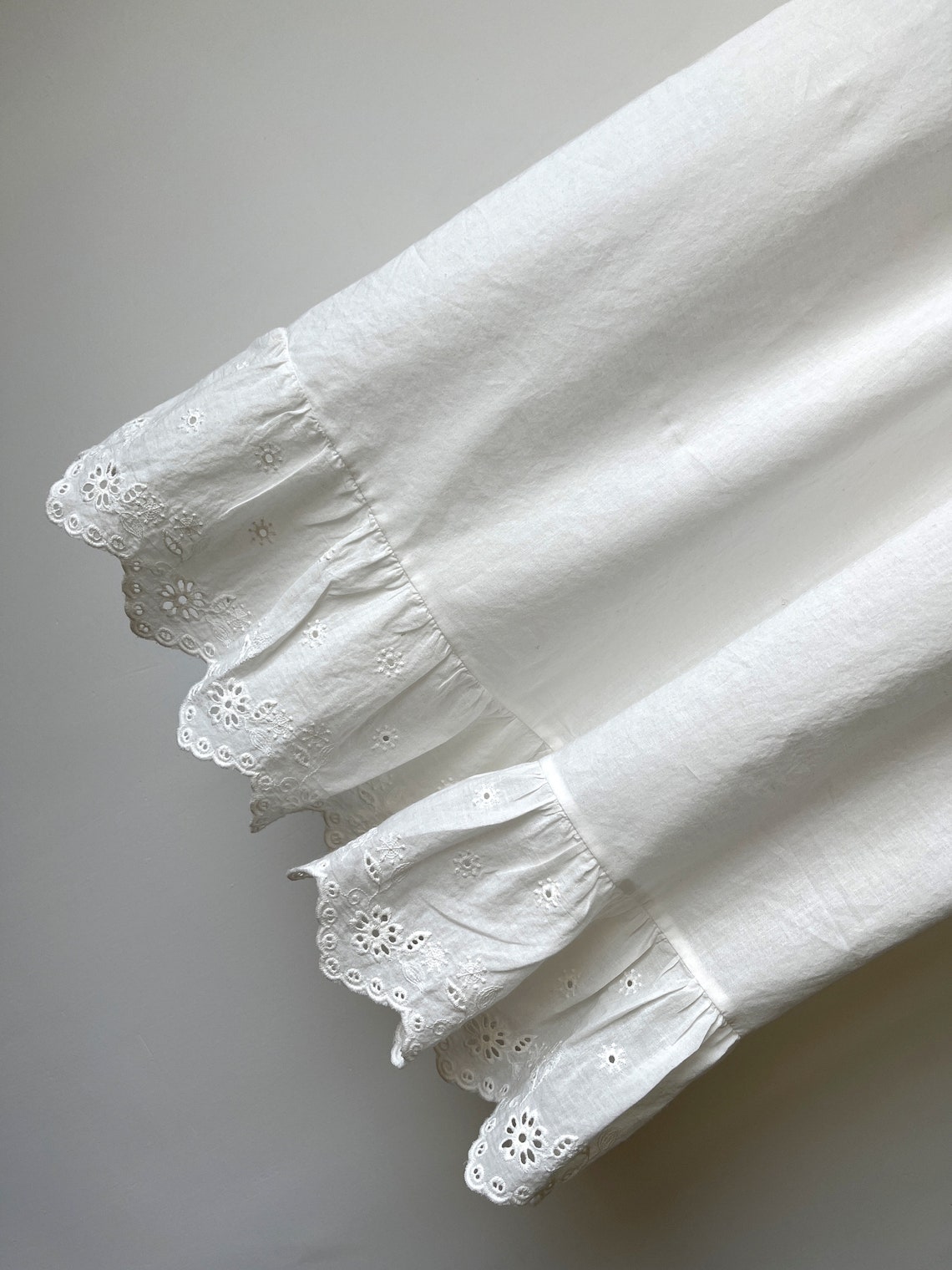 Full Slip, Maxi White Underdress, Maxi Slip, Long Cotton Slip Dress ...