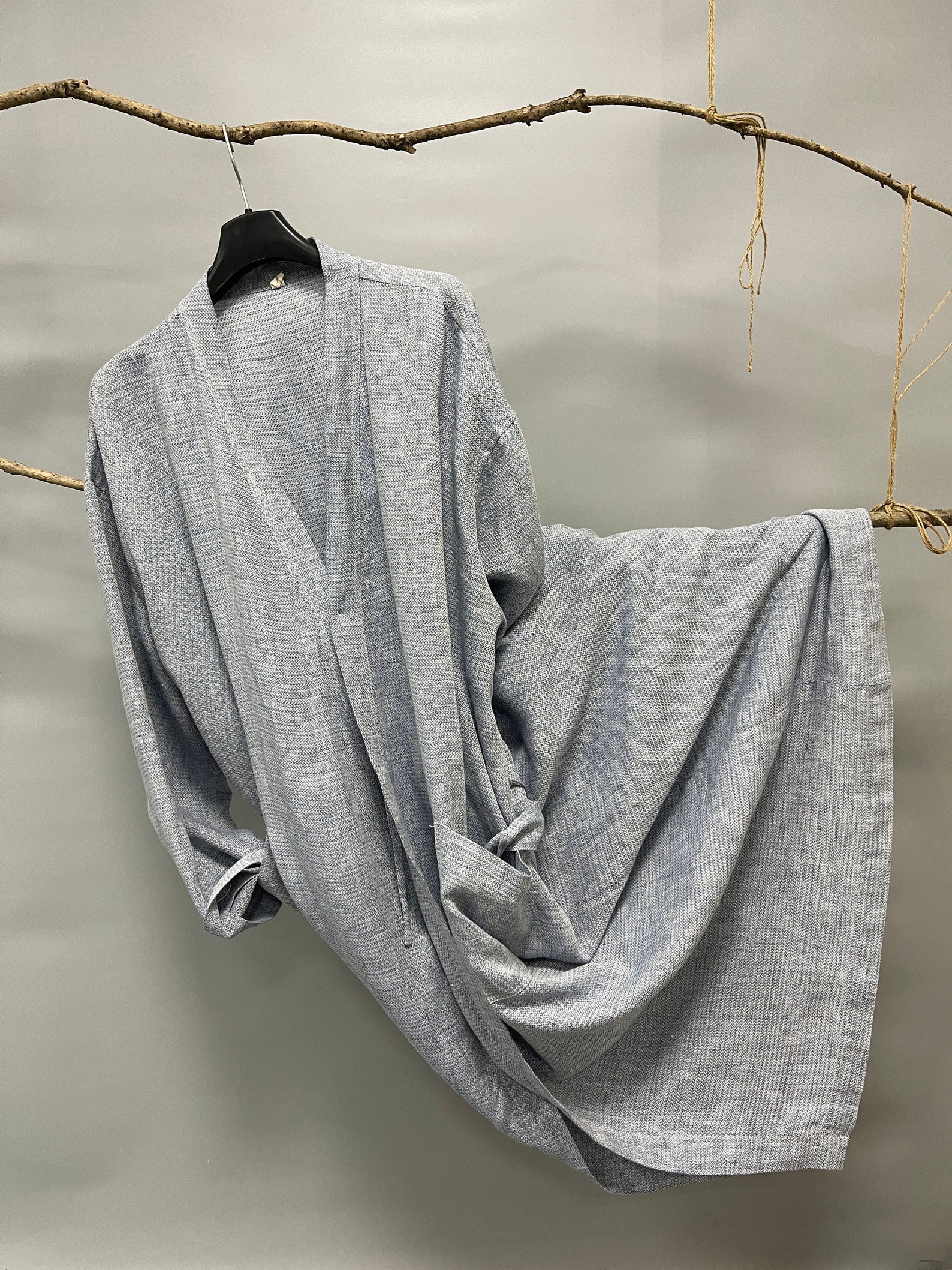 His and Her Linen Robe/travel Robe/hotel Robe/guest House - Etsy