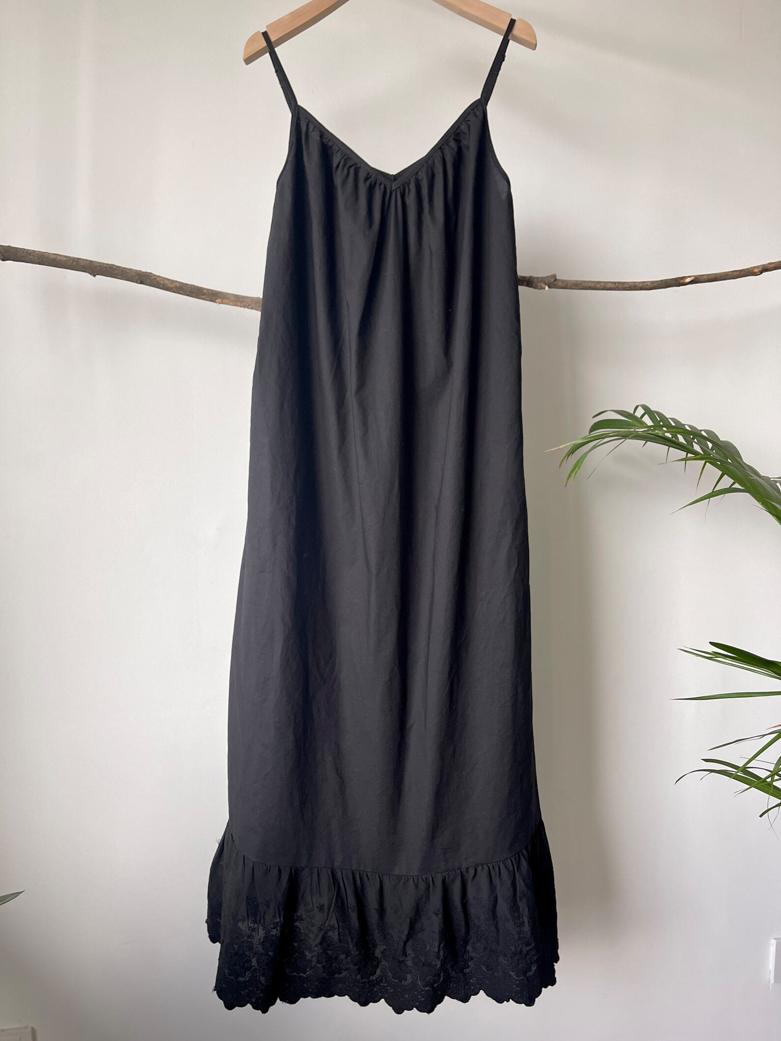 Full Slip Cotton Slip Full Length Maxi White Underdress - Etsy