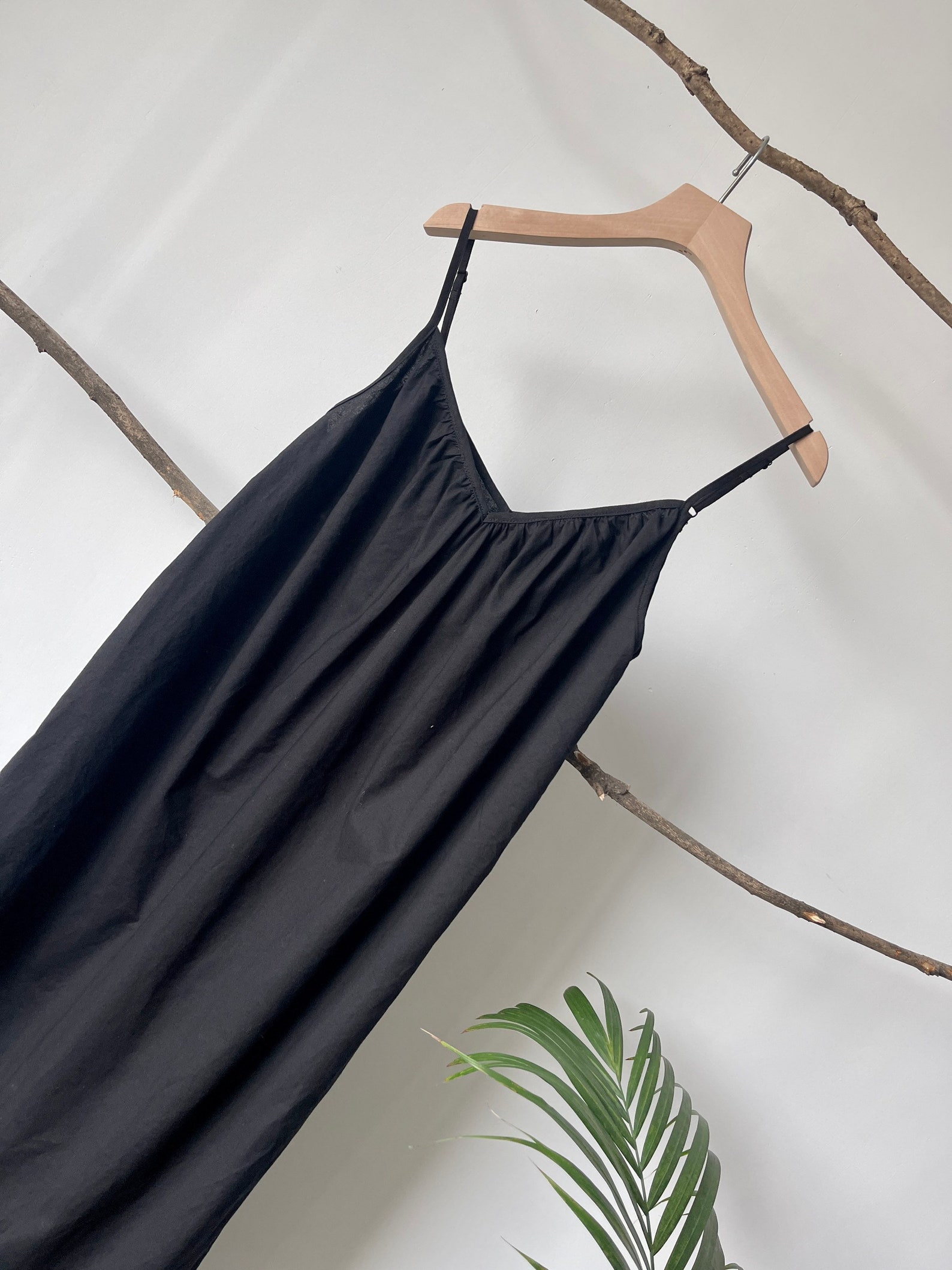 Full Slip, Cotton Slip Full Length, Maxi White Underdress, Maxi Slip ...