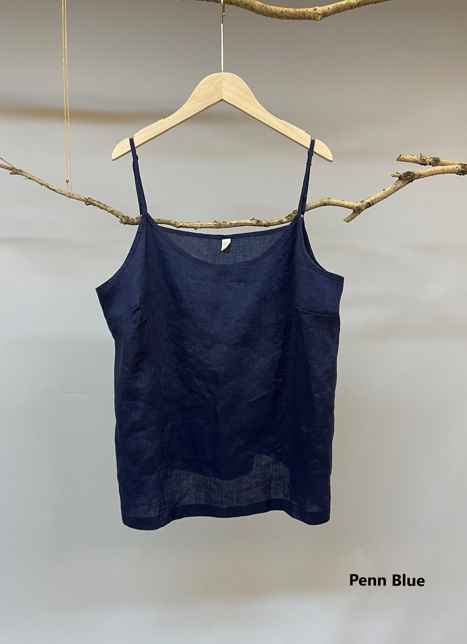 Simple Camisole Linen Camisole Linen Slip Top Camisole Top - Etsy Singapore