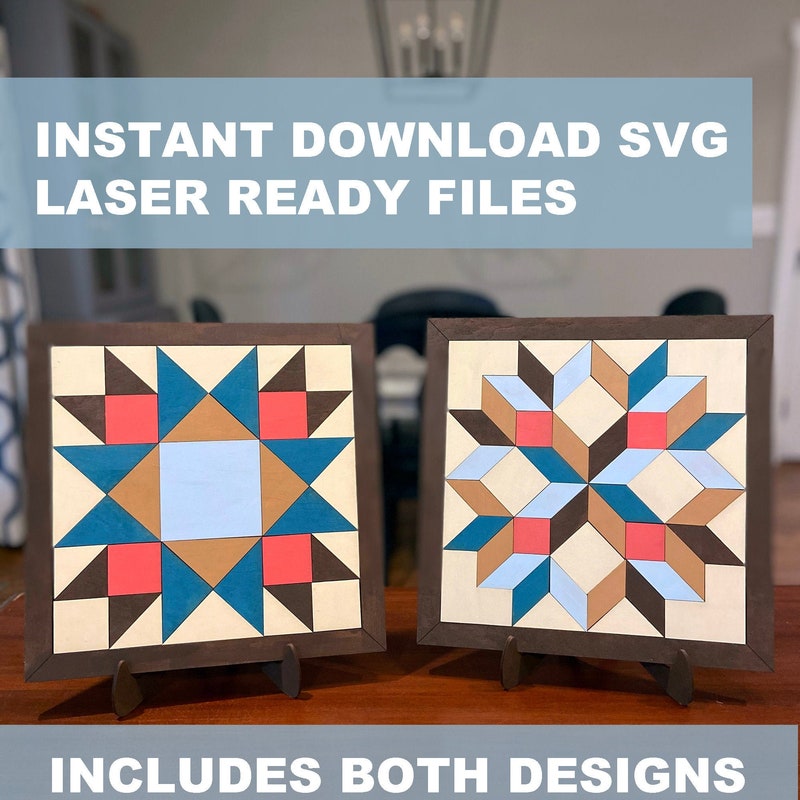 Barn Quilt Svg - Etsy